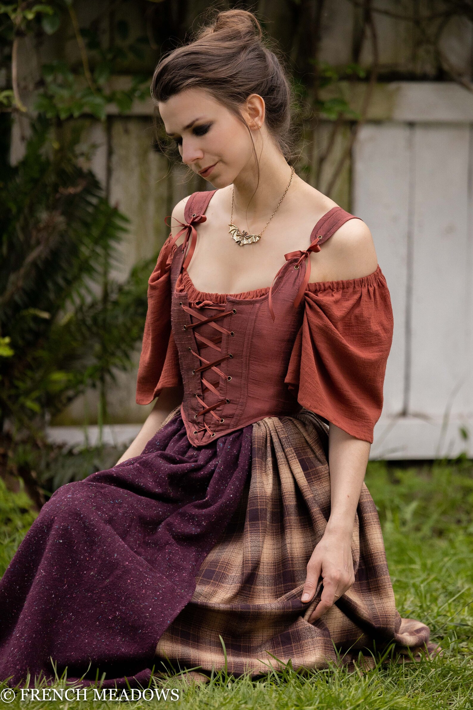 Mary Sanderson Costume Skirt Hocus Pocus Sanderson Sisters - Etsy