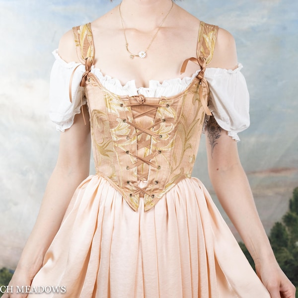 Rapunzel Corset Top - Etsy