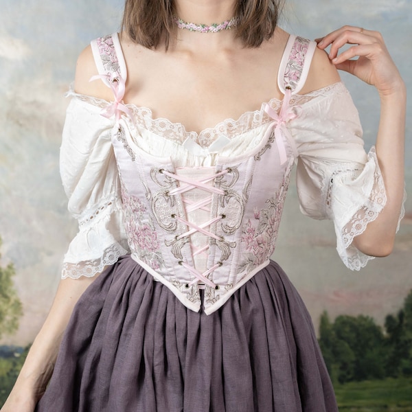 Overbust Corset - Etsy