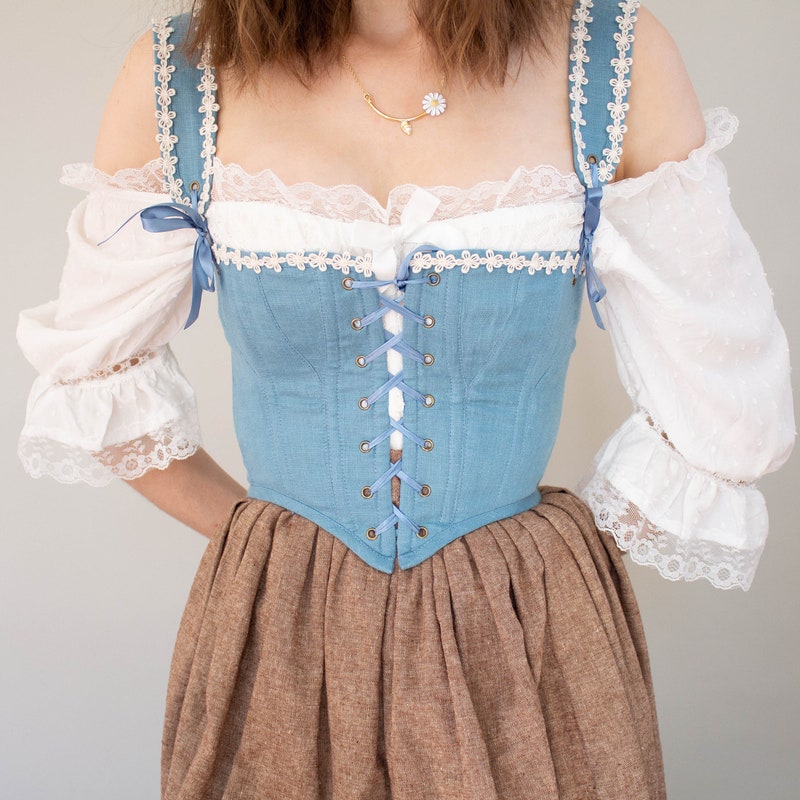 Regency Corset - Etsy