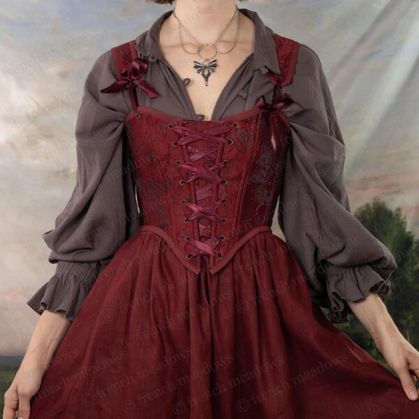 Vampire Corset - Etsy