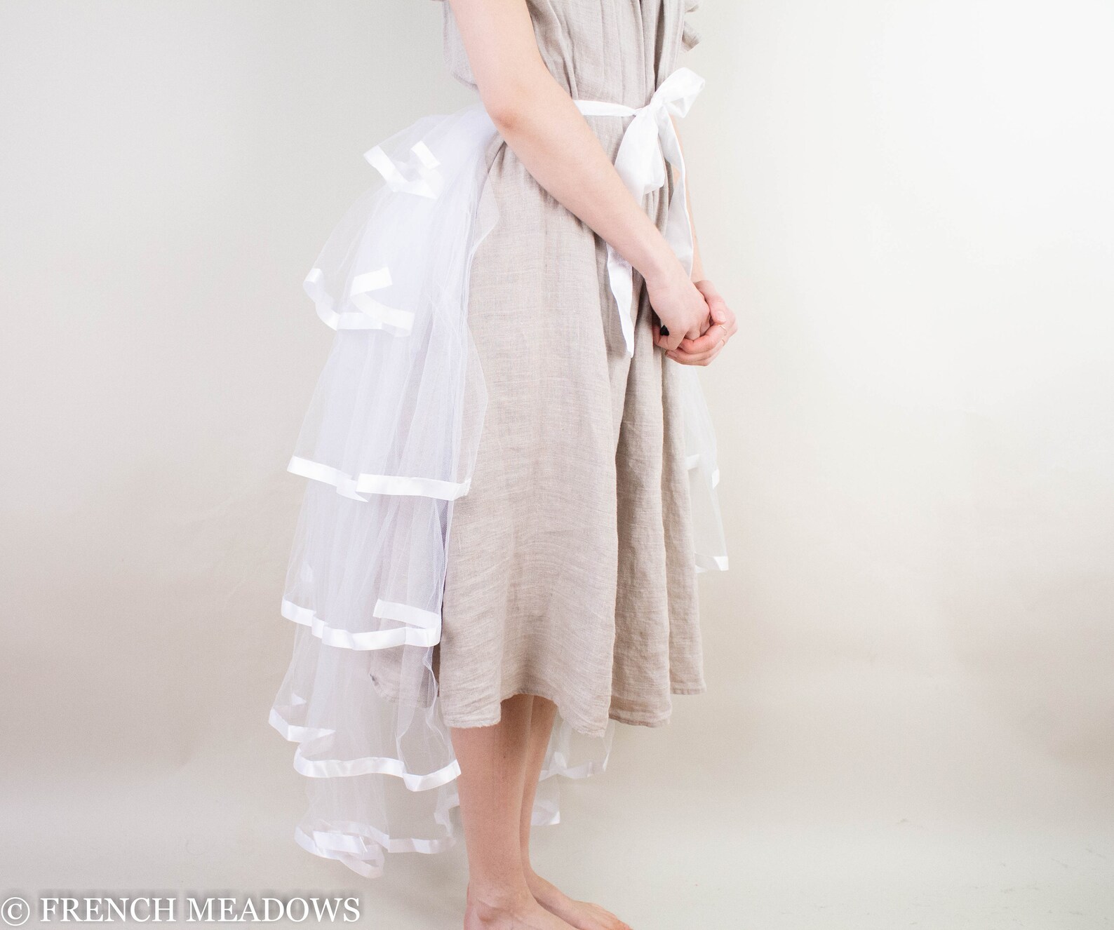 Victorian Bustle Pad Ruffled Bustle Skirt Ruffled - Etsy