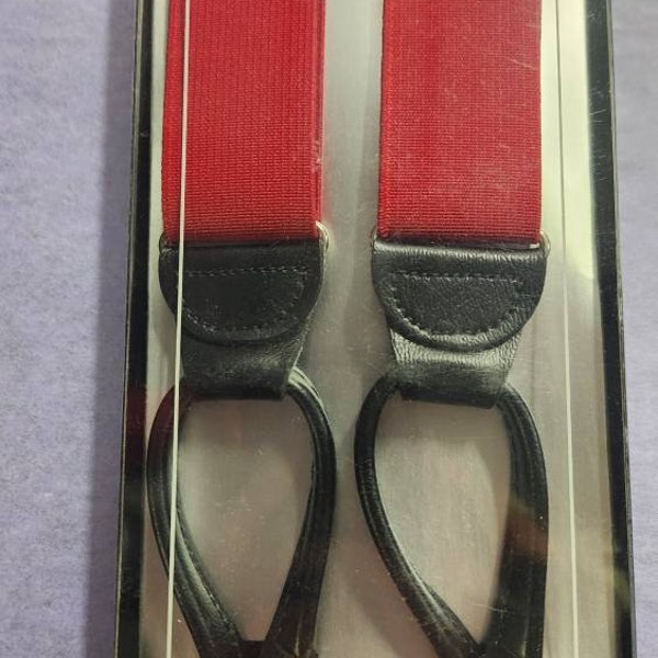 Mens Braces for Buttons - Etsy