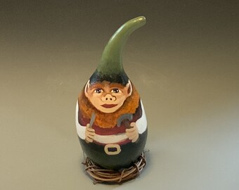 Hand Painted Elf | Etsy