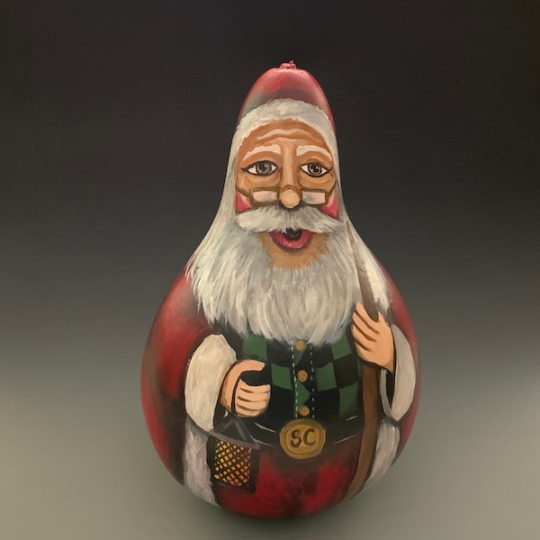 Christmas Gourd - Etsy