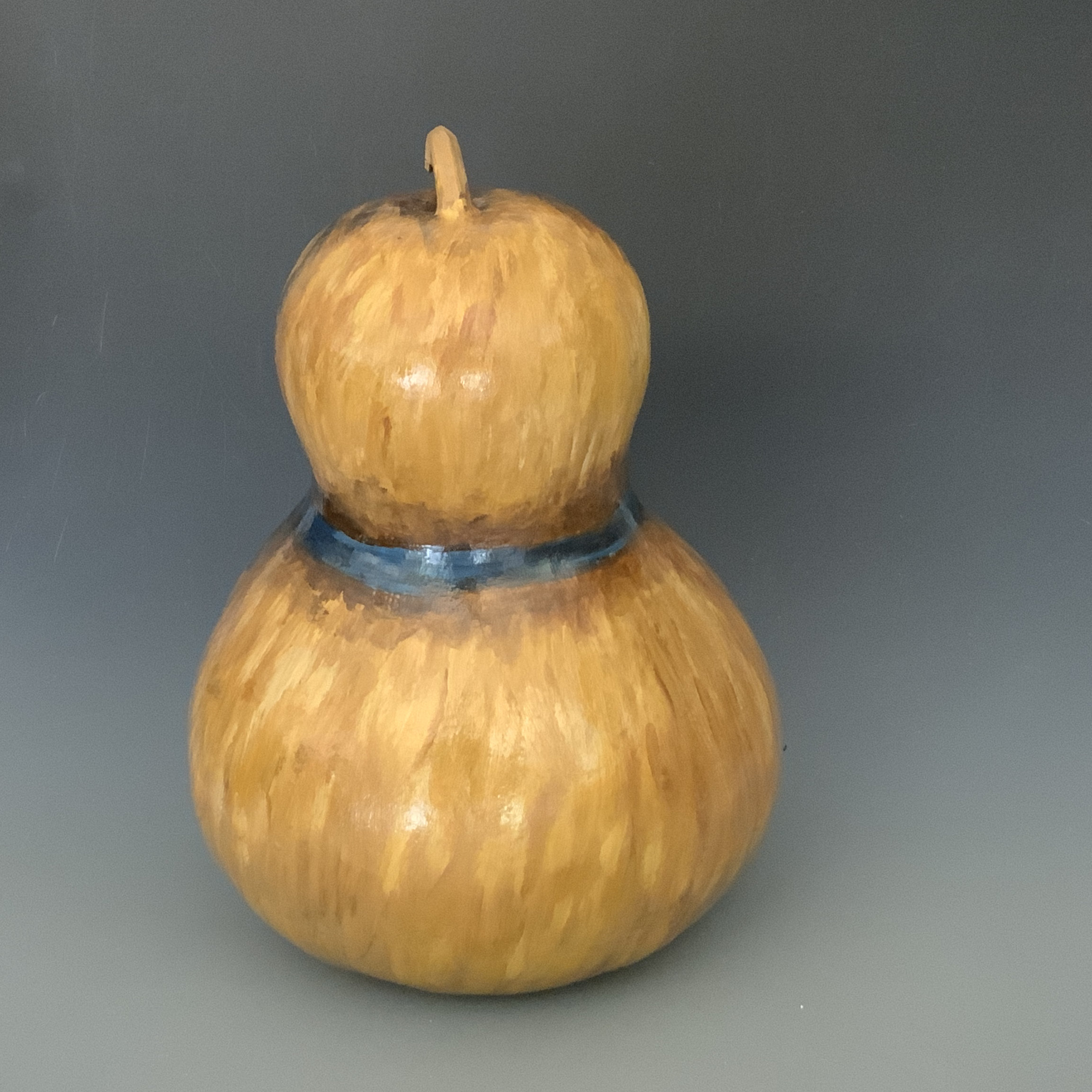 Hand-painted Patriotic Teddy Bear Gourd Art - Etsy