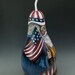 Hand Painted Uncle Sam Gourd Art - Etsy