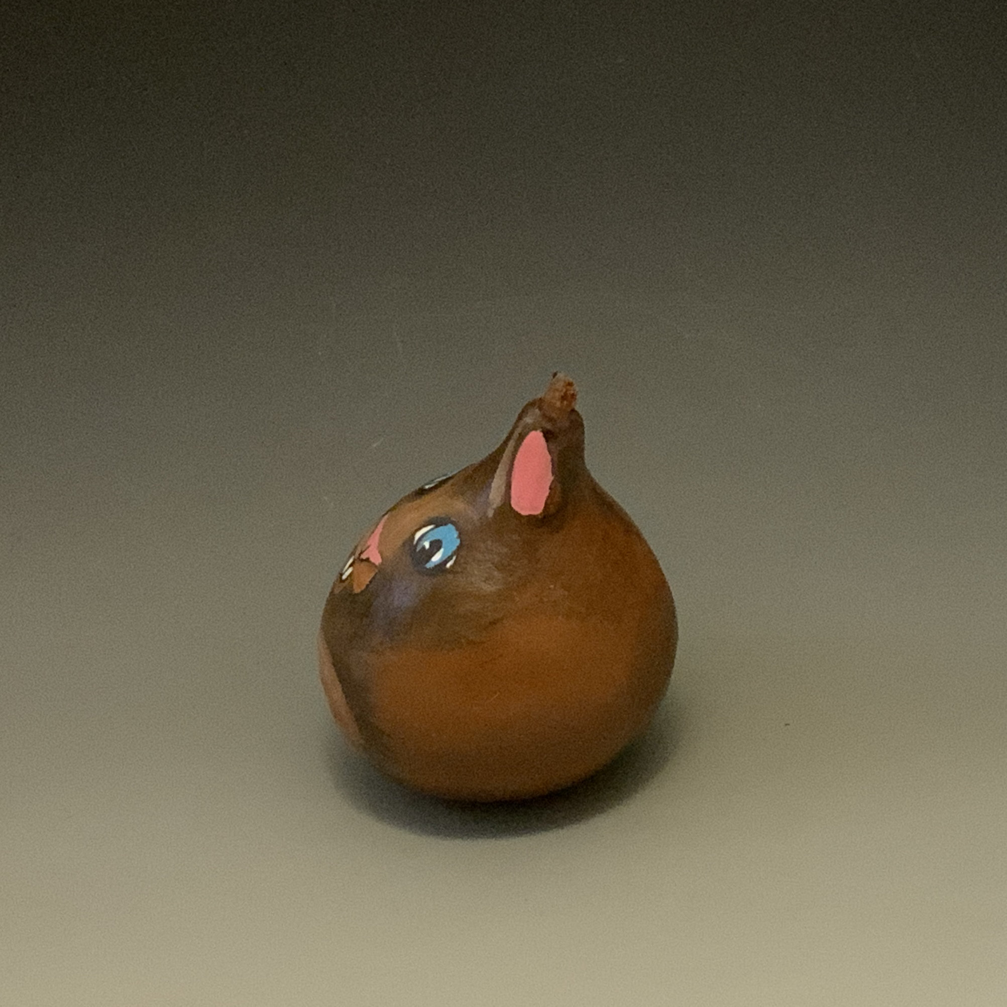 Hand Painted Rabbit Gourd Art - Etsy