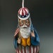 Hand Painted Uncle Sam Gourd Art - Etsy
