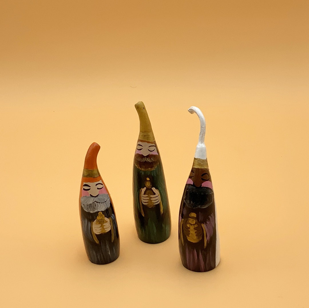 Custom Characters for Gourd Nativities - Etsy