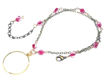 Monocle With Chain - Etsy