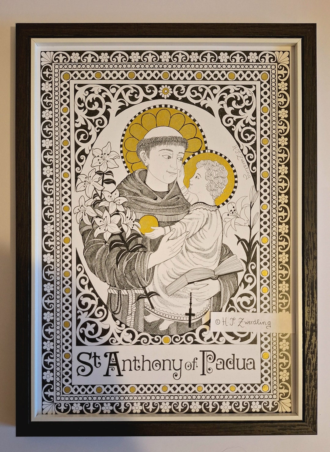 Saint Anthony of Padua ~ Patron of Lost People and Things. A High ...