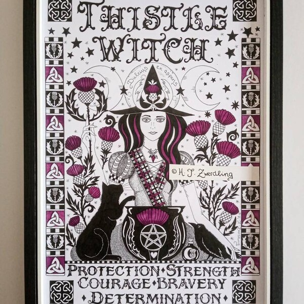 Witch Artwork - Etsy