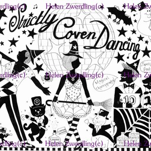 Strictly Coven Dancing ~ a High Quality Signed and Framed Print of an ...