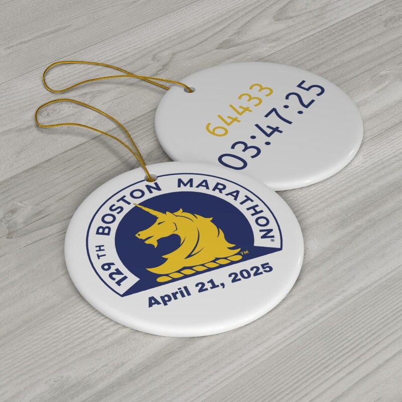 Boston Marathon - Etsy