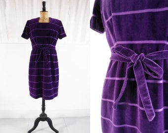 African Violet Dress - Etsy