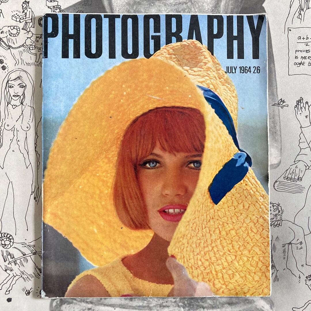 Photography Magazine / July 1964 / Vintage Photography Magazine - Etsy
