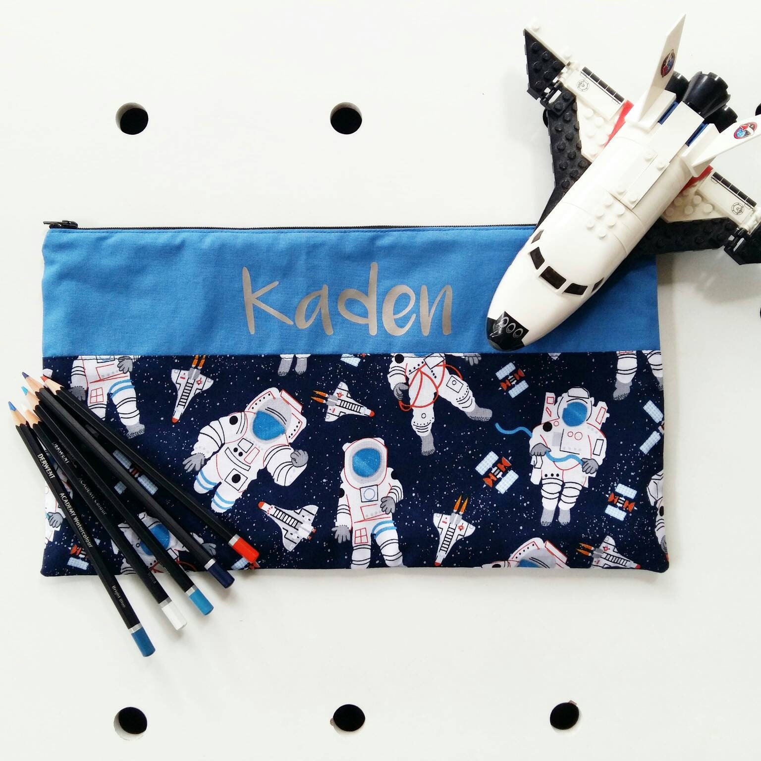 Astronaut Pencil Case Kids Pencil Case Space Gift Back | Etsy