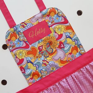Barbie Apron Set | Barbie Inspired | Kids Apron and Hat | Kids Apron ...