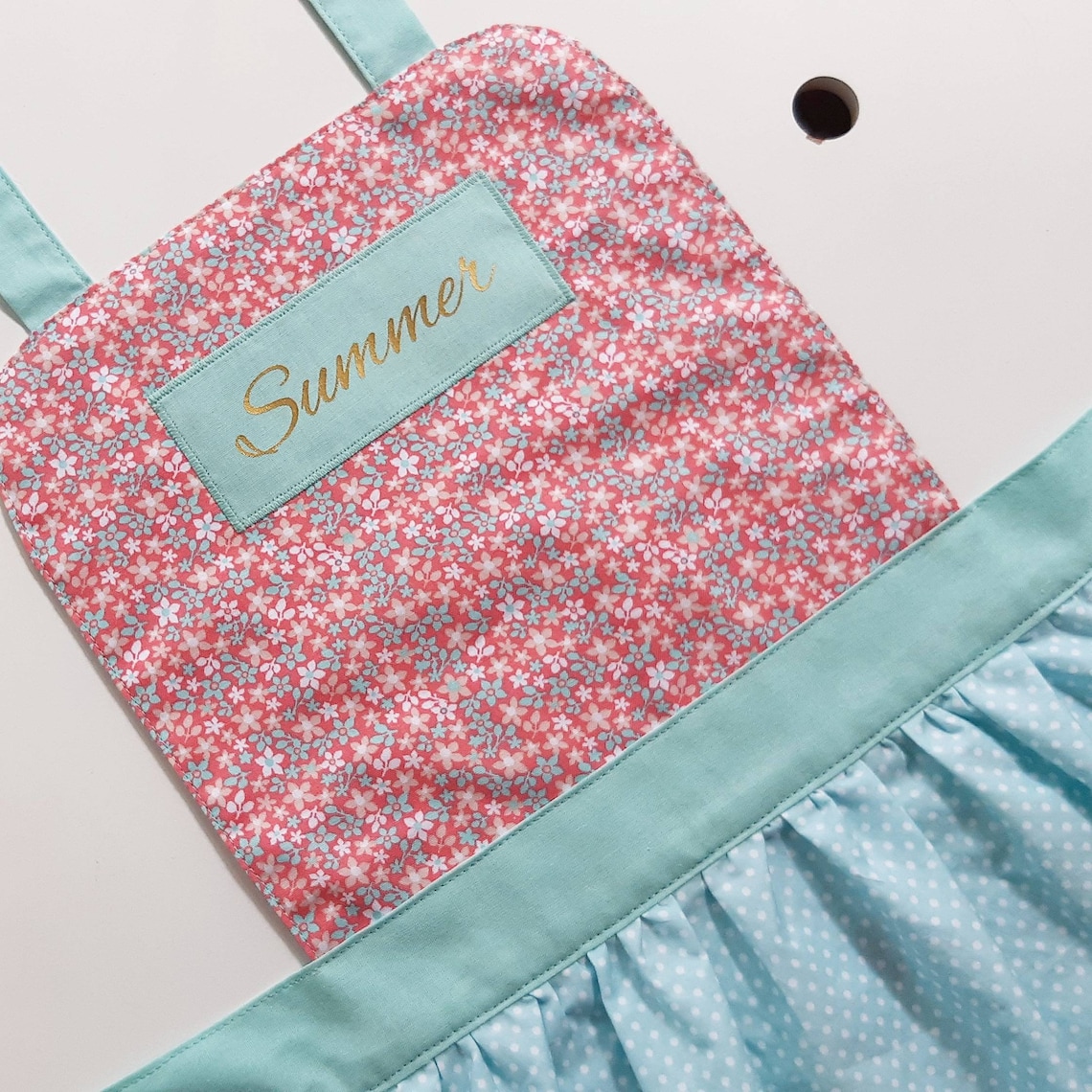 Floral Apron Kids Apron Aprons for Girls Pretty Apron - Etsy
