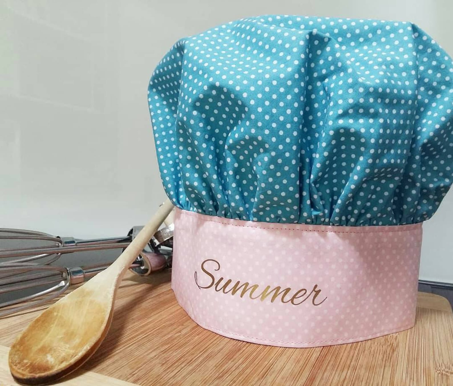 Girls Chef Hat Personalised Chef Hat Chef's Hat for | Etsy