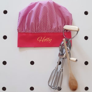 Barbie Apron Set | Barbie Inspired | Kids Apron and Hat | Kids Apron ...