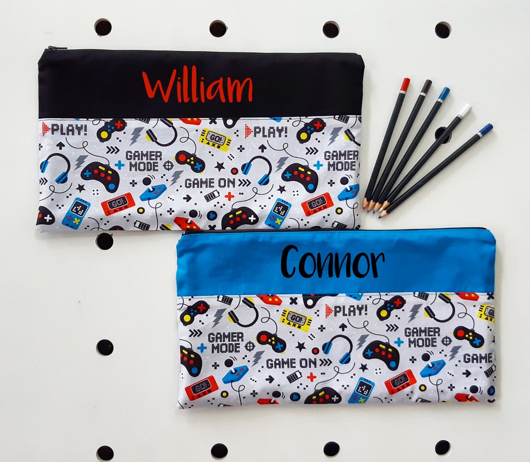 Gamer Pencil Case | Personalised Pencil Case | Pencil Case | Gaming ...