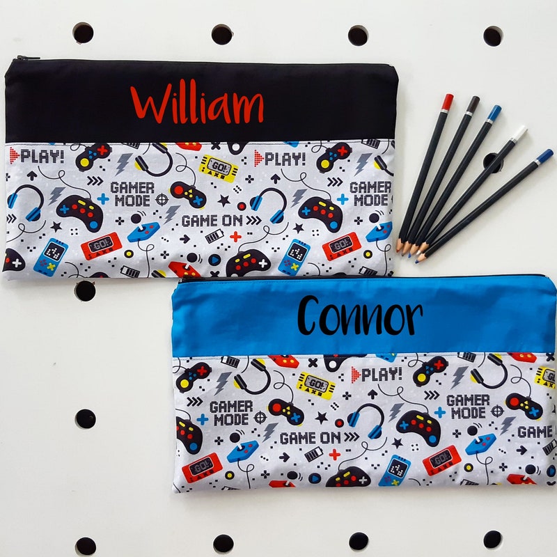 Large Pencil Case - Etsy