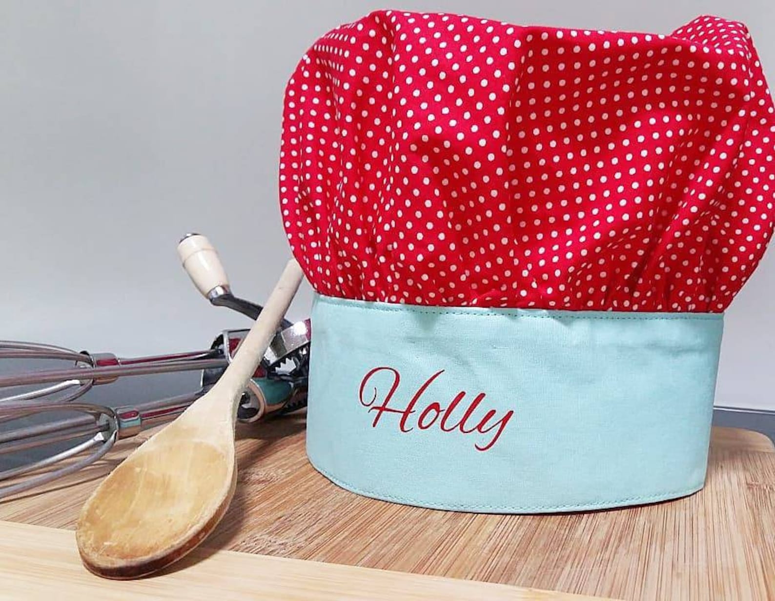 Girls Chef Hat Personalised Chef Hat Chef's Hat for | Etsy