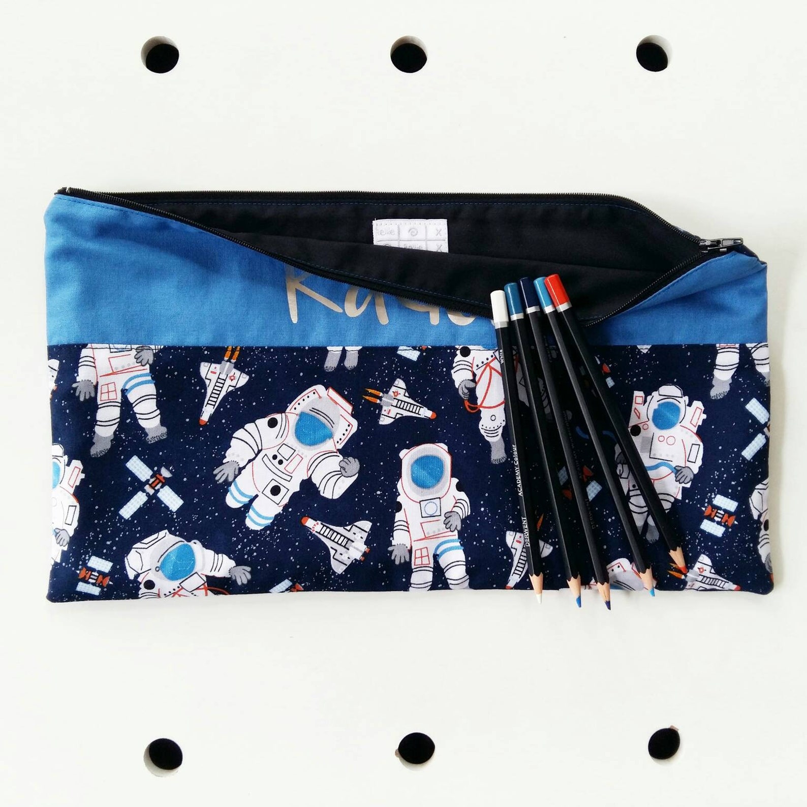 Astronaut Pencil Case Kids Pencil Case Space Gift Back | Etsy