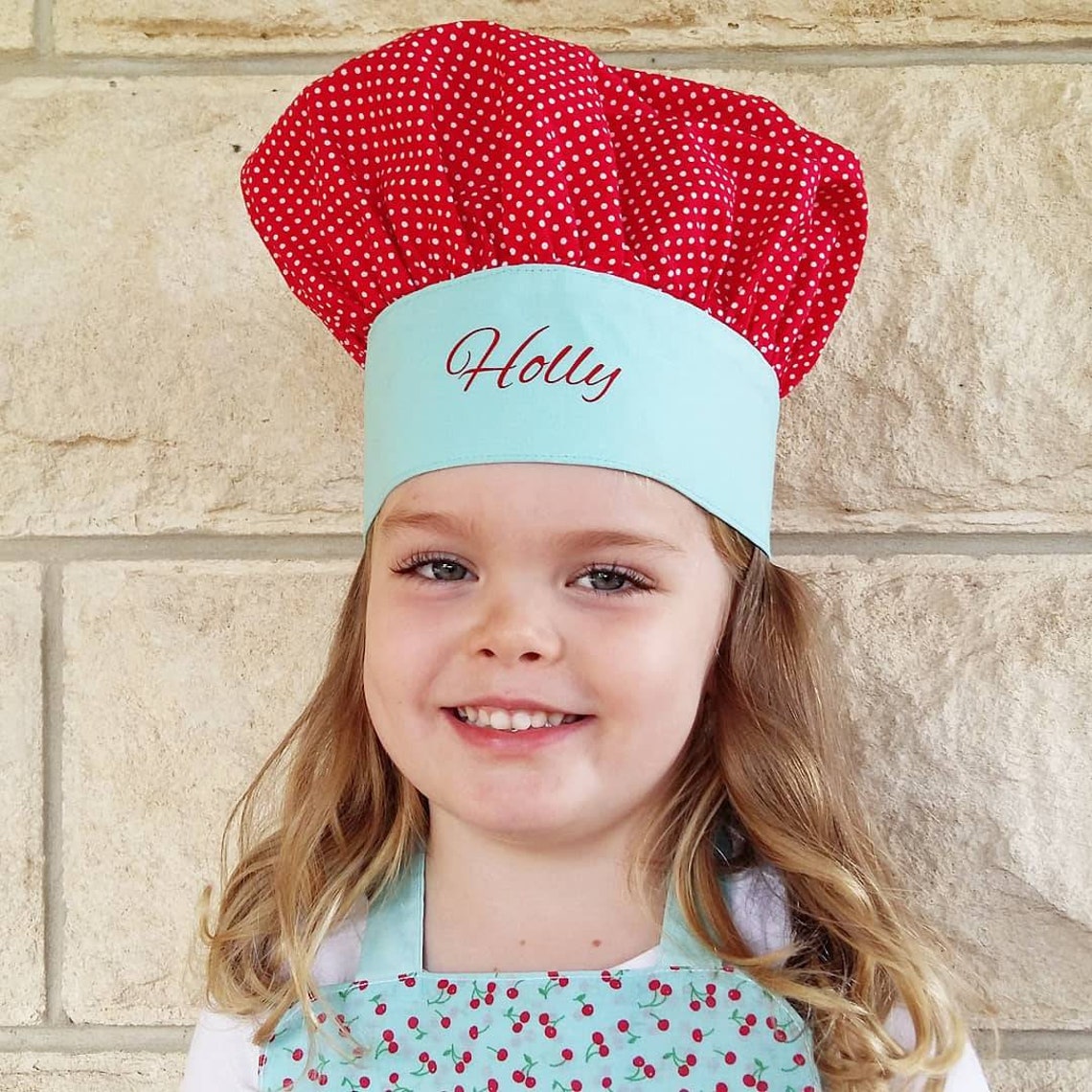 Girls Chef Hat Personalised Chef Hat Chef's Hat for | Etsy