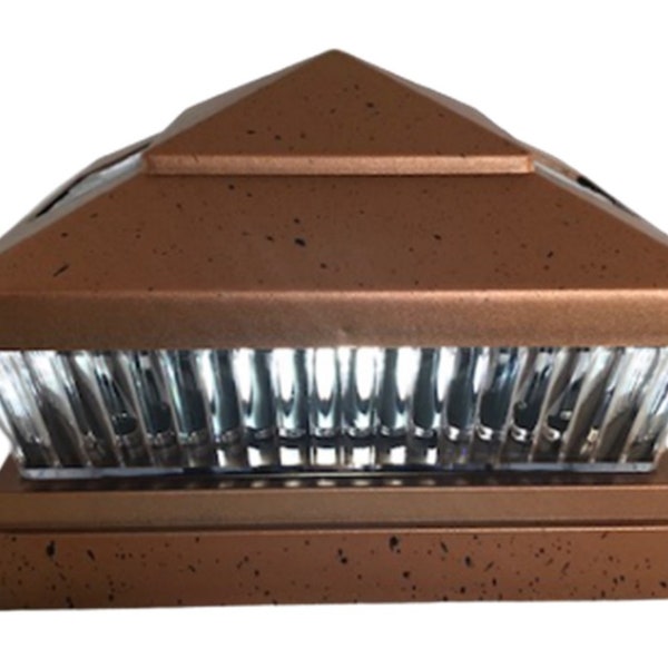 Copper Post Caps - Etsy