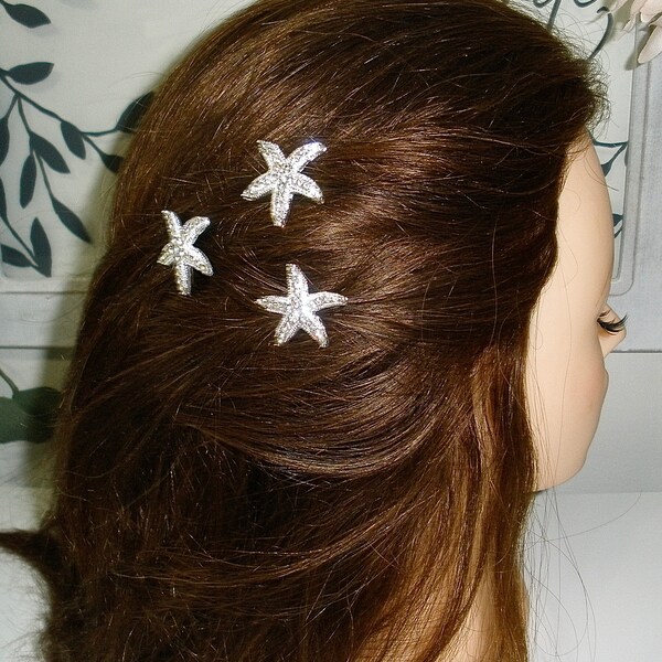 Starfish Hair Pin - Etsy