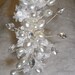 Snow Princess Bride Headband Bridal Crown Bride Hair Piece - Etsy