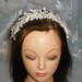 Snow Princess Bride Headband Bridal Crown Bride Hair Piece - Etsy