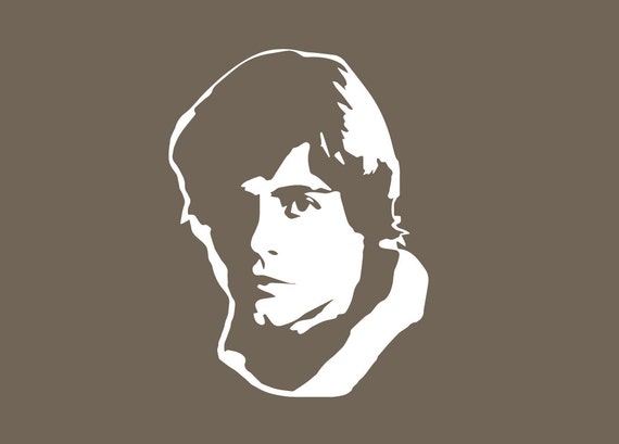 Luke Skywalker Silhouette
