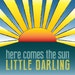 The Beatles, Here Comes the Sun/retro Kitchen Wall Art/nursery Art ...
