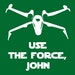 Use the Force, Luke (personalized)/star Wars/ Quotes for Nursery/boys ...