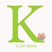 Polka Dot Letter Art Nursery/ Owl Nursery/polkadot Print/ Polka Dot ...
