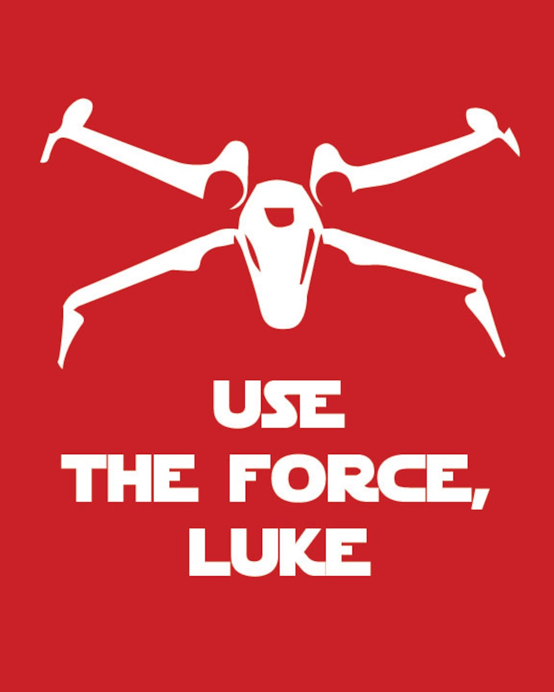 Use the Force, Luke personalized/star Wars/ Quotes for Nursery/boys ...