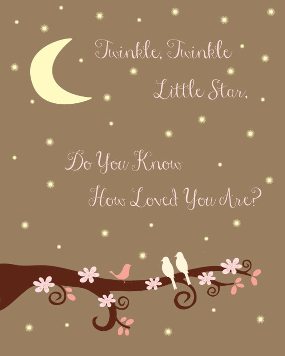 Cocalo Daniella Set of Two Monogram With Twinkle Twinkle | Etsy