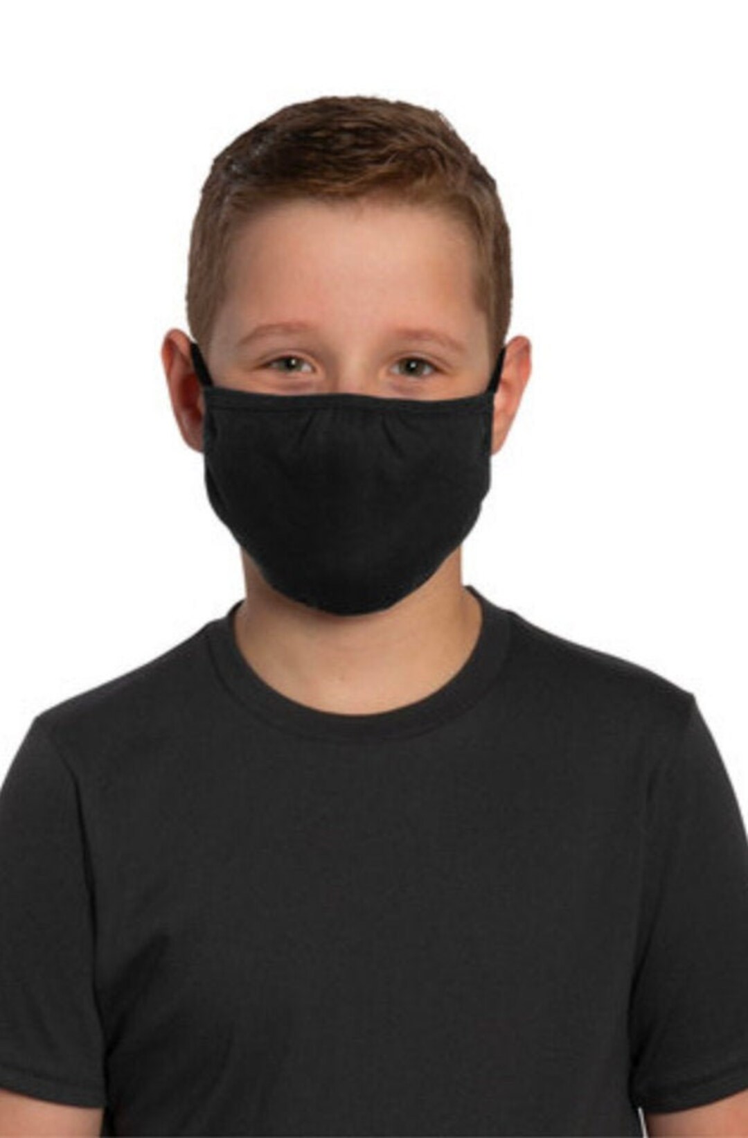 Pack of 5 Youth Face Masks - Etsy