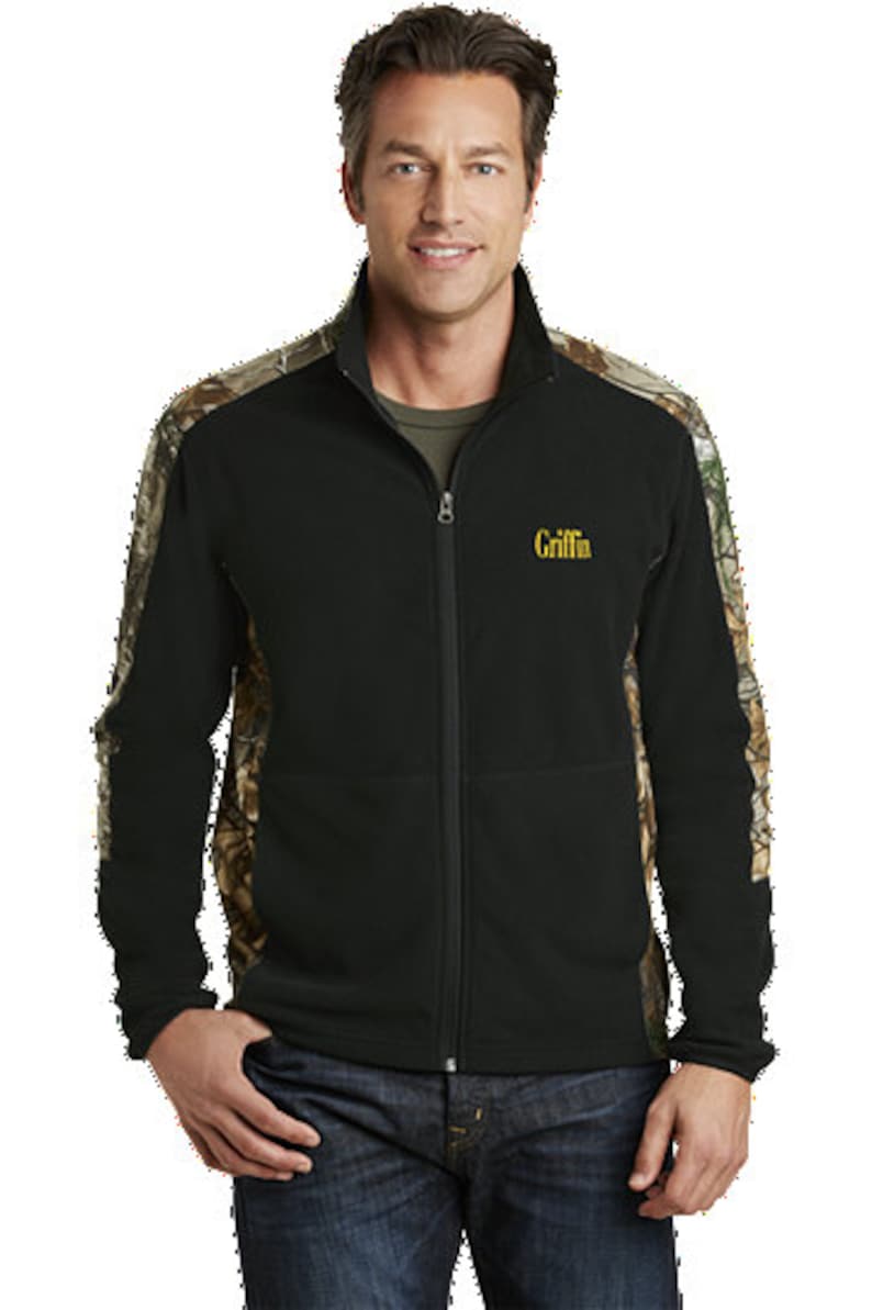Men's Monogrammed Full Zip up Jacket - Etsy