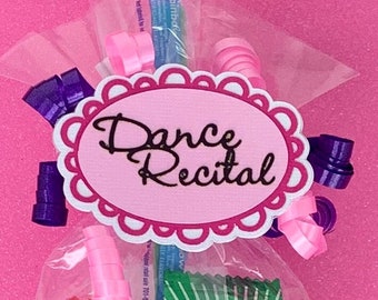 Recital Gift Tags - Etsy