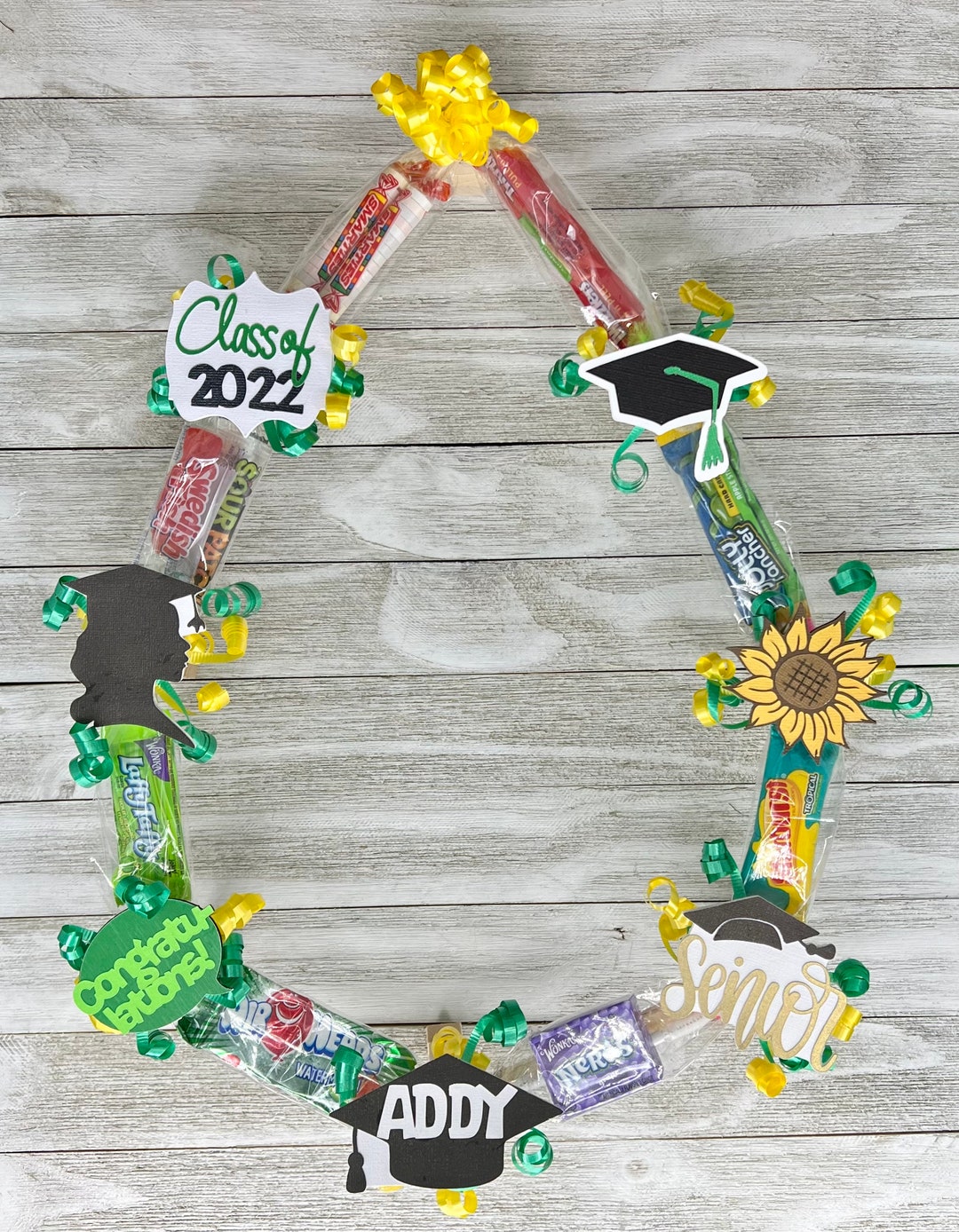 Graduation Sunflower, Lei Senior Night, Graduation High School ...