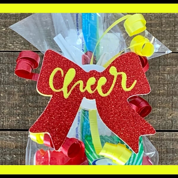 Cheer Goodie Bag - Etsy