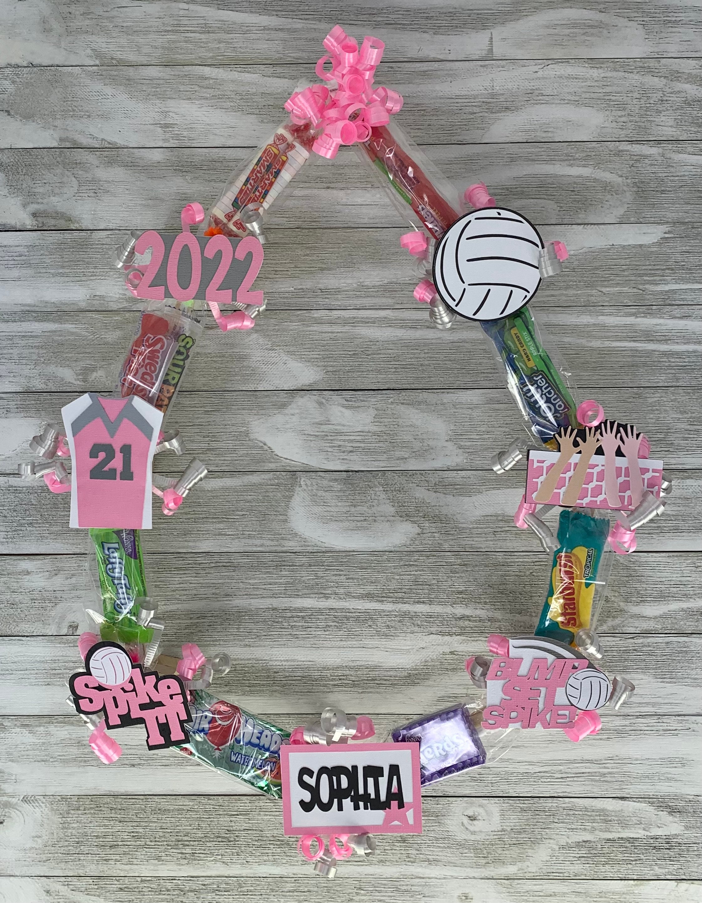 Volleyball Personalized Gift, Volleyball Player Gift, Volleyball Senior ...