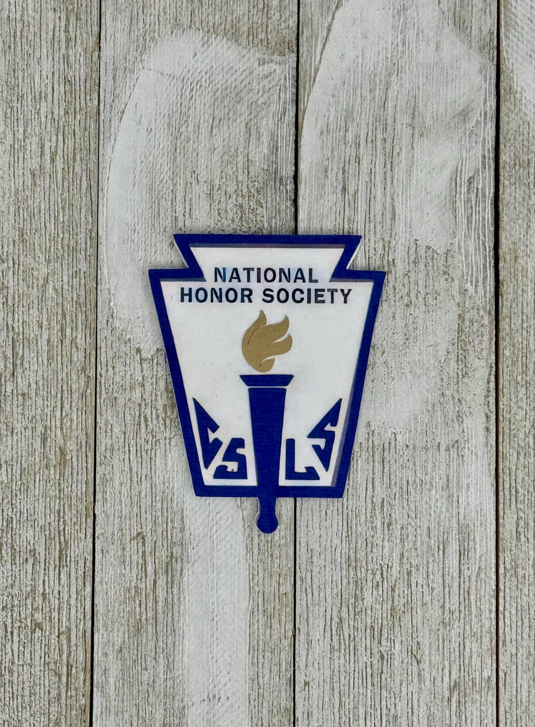 Homecoming Mum National Honor Society Cutout, Die Cut, Custom Cutout ...