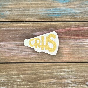 Cheer Custom Homecoming Mums Cutouts, Cheerleader Hoco Cutouts ...