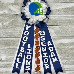 Football Mom Senior Night Gift, Personalized Senior Football, Senior ...